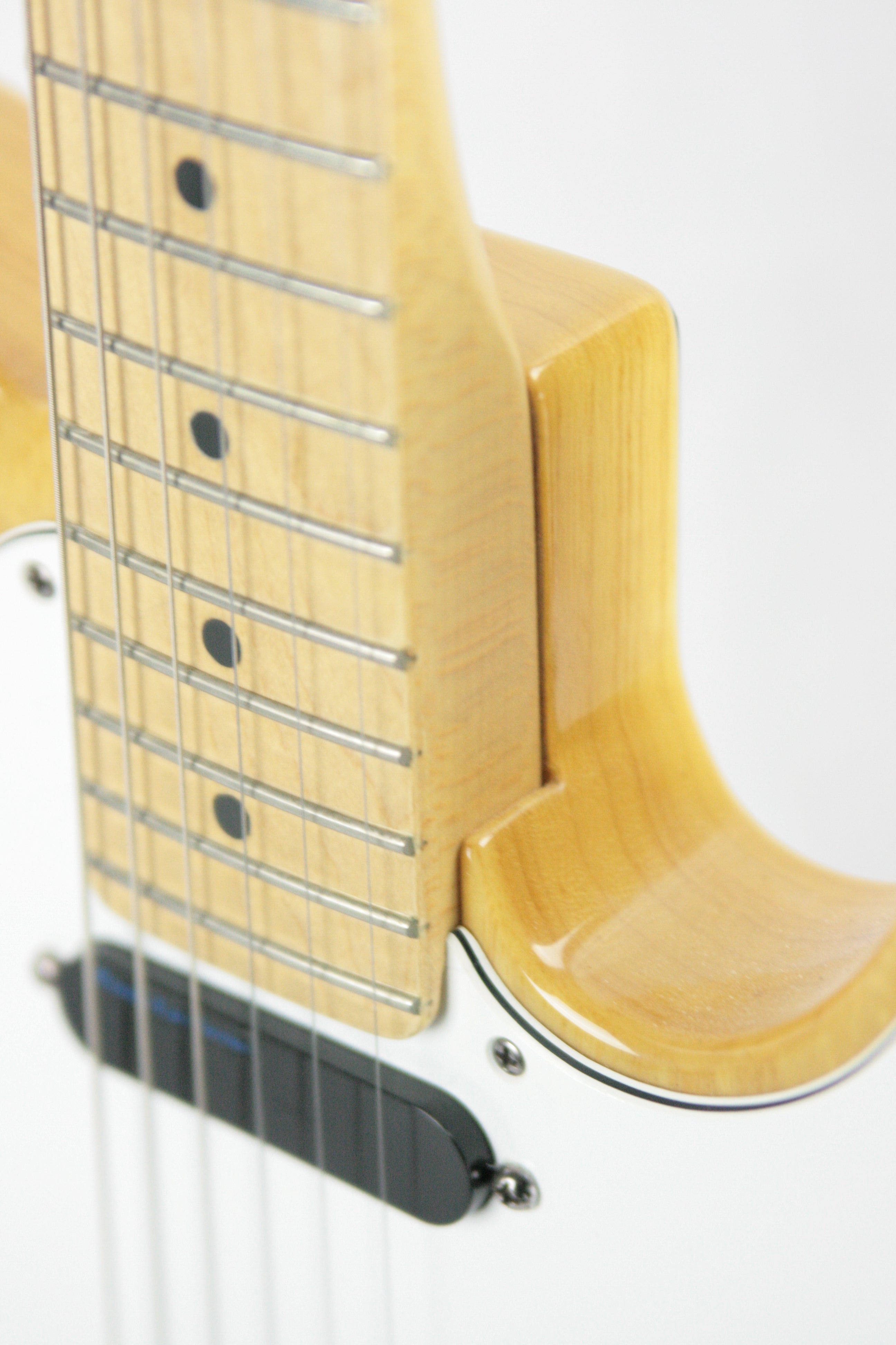 1992 Fender USA Telecaster Plus v1 Natural! American Tele Lace Sensors ...