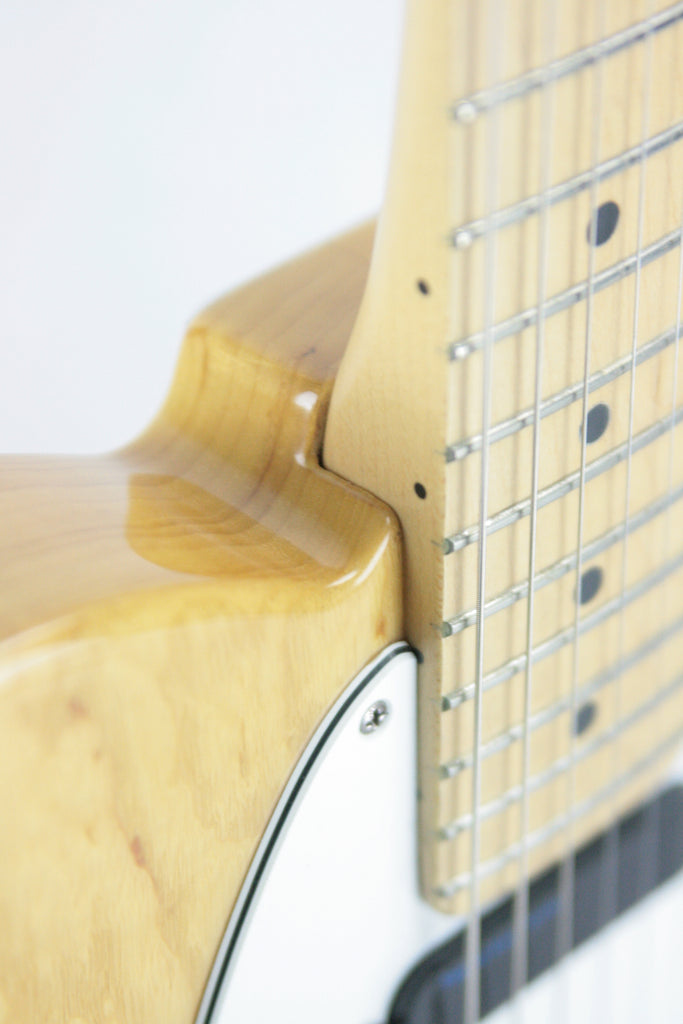 1992 Fender USA Telecaster Plus v1 Natural! American Tele Lace Sensors ...