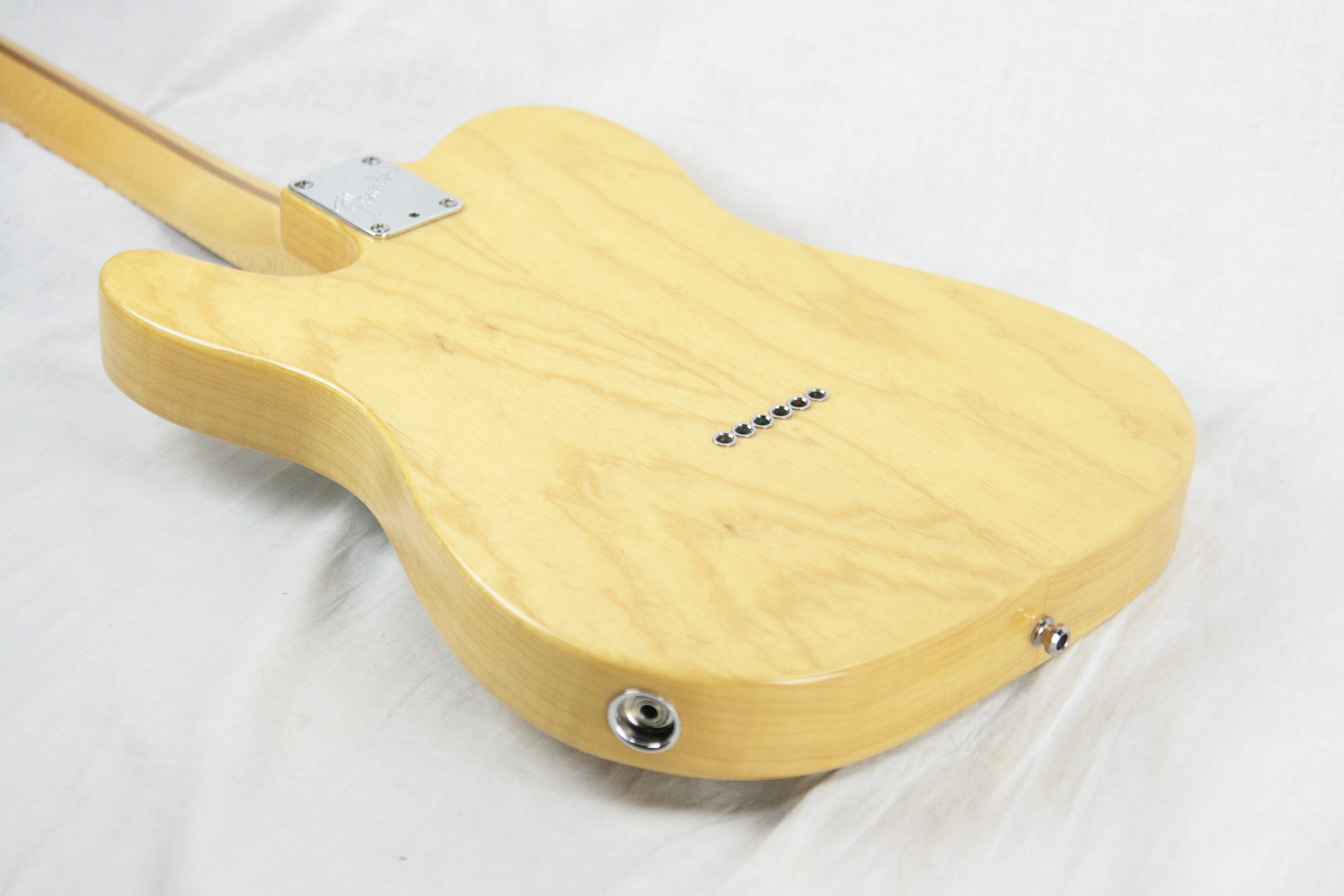 1992 Fender USA Telecaster Plus v1 Natural! American Tele Lace Sensors ...