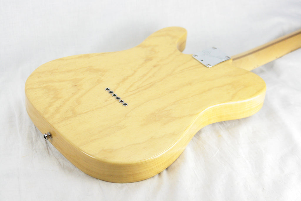1992 Fender USA Telecaster Plus v1 Natural! American Tele Lace Sensors ...