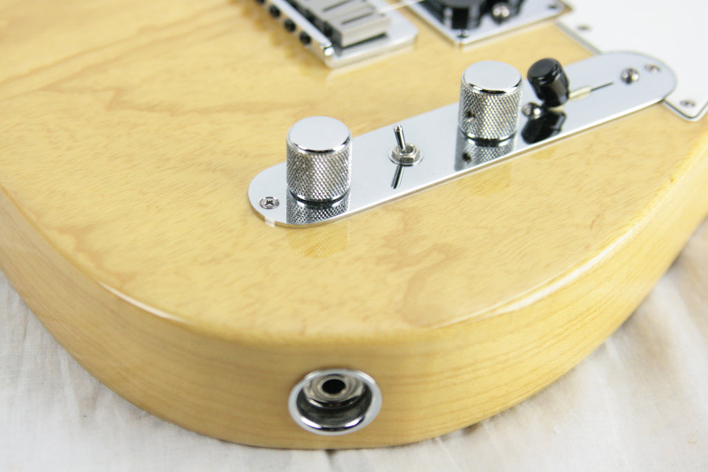 1992 Fender USA Telecaster Plus v1 Natural! American Tele Lace Sensors ...