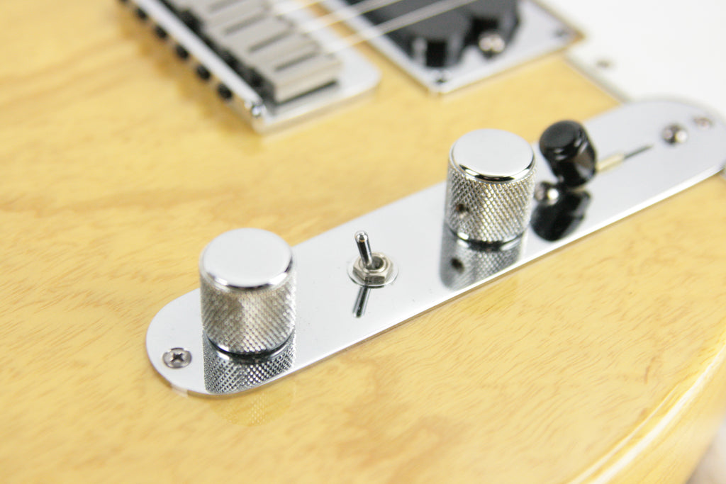 1992 Fender USA Telecaster Plus v1 Natural! American Tele Lace Sensors ...