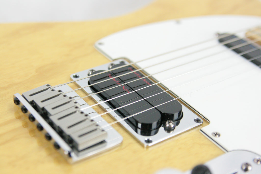 1992 Fender USA Telecaster Plus v1 Natural! American Tele Lace Sensors ...