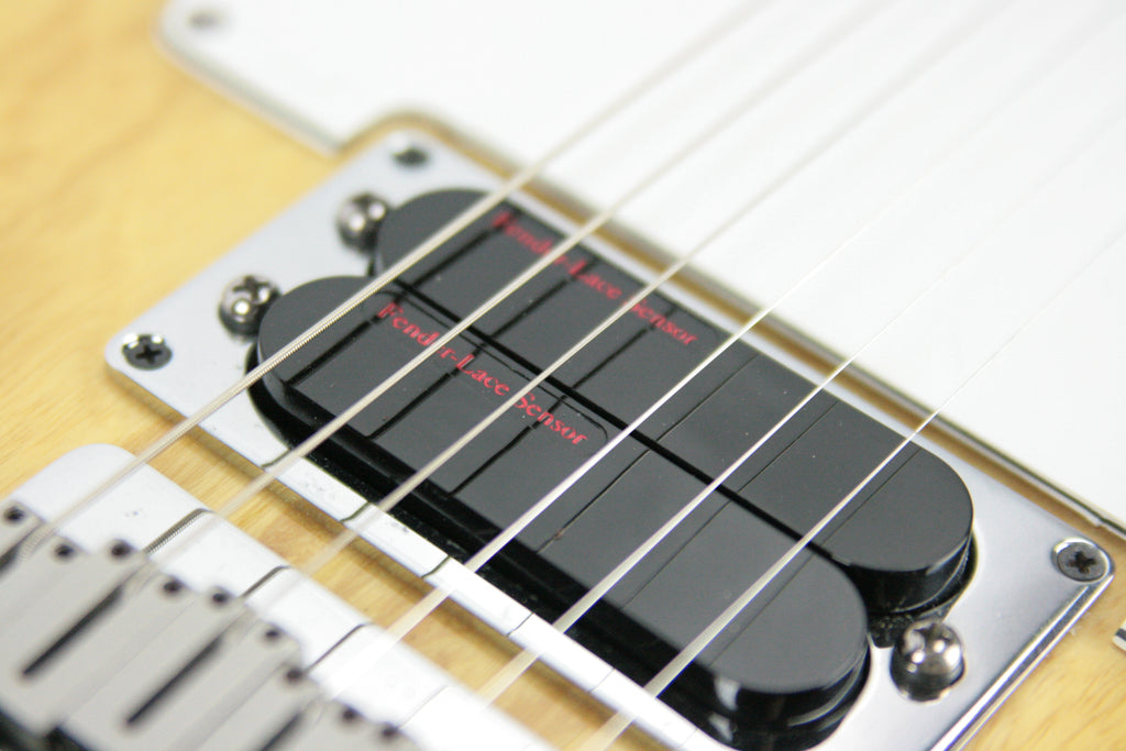 1992 Fender USA Telecaster Plus v1 Natural! American Tele Lace Sensors ...