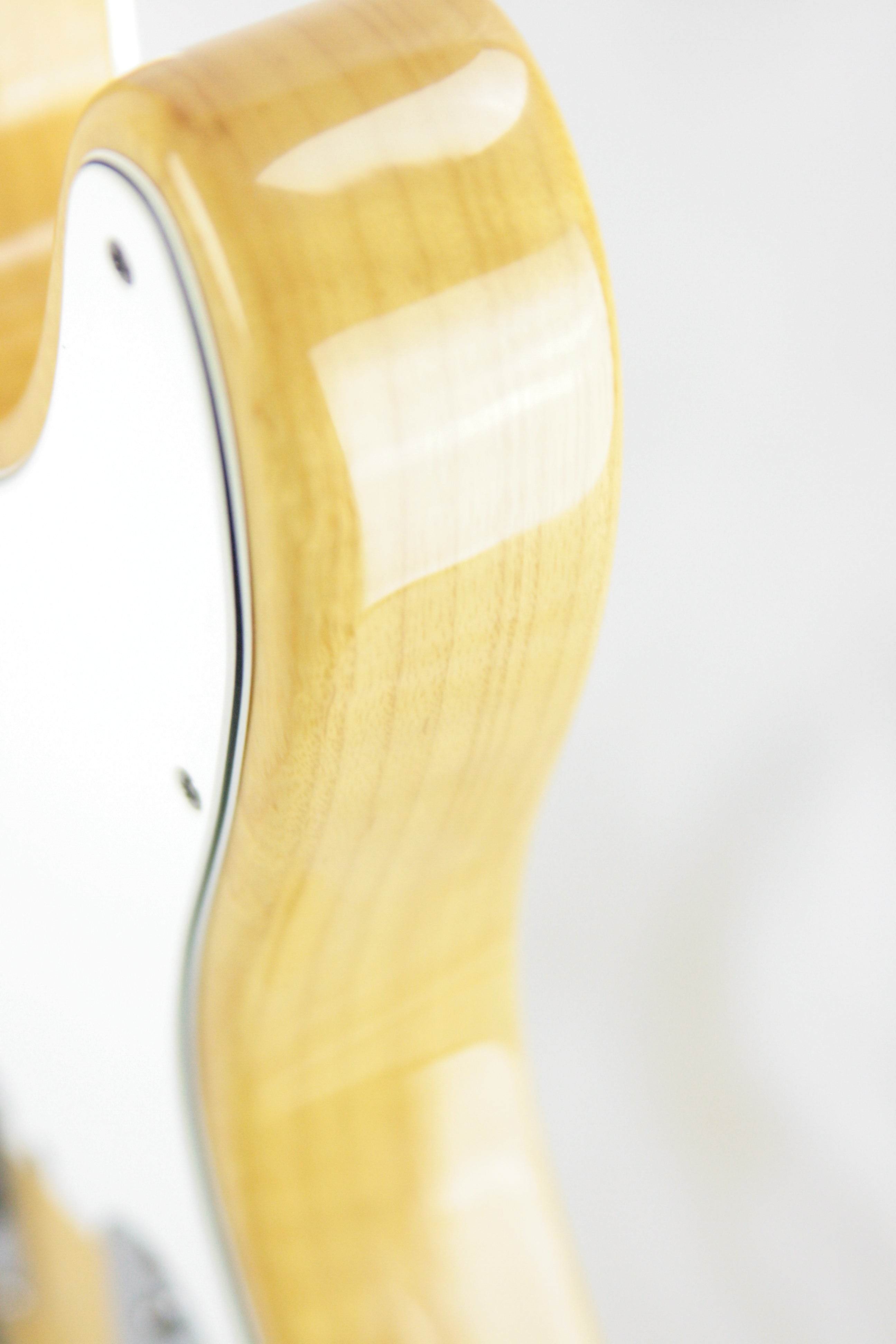 1992 Fender USA Telecaster Plus v1 Natural! American Tele Lace Sensors ...