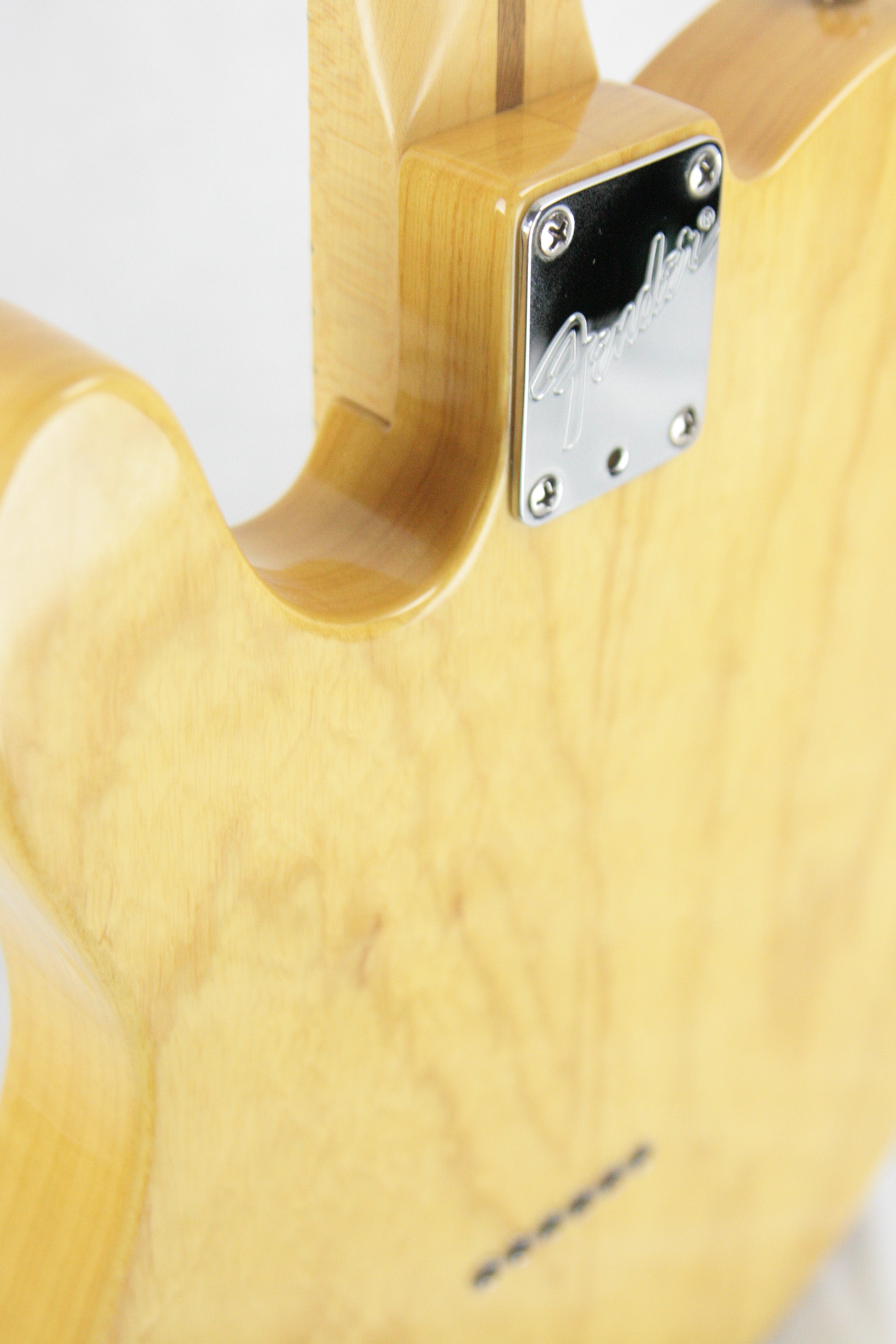 1992 Fender USA Telecaster Plus v1 Natural! American Tele Lace Sensors ...