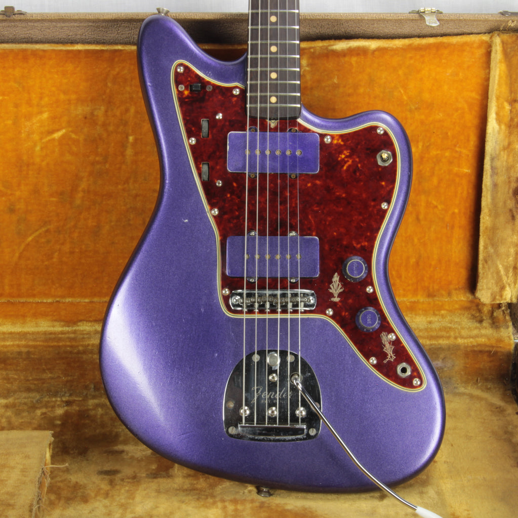 1960 Fender Jazzmaster PURPLE Pre-CBS! Slab-Board Offset! jaguar strat ...