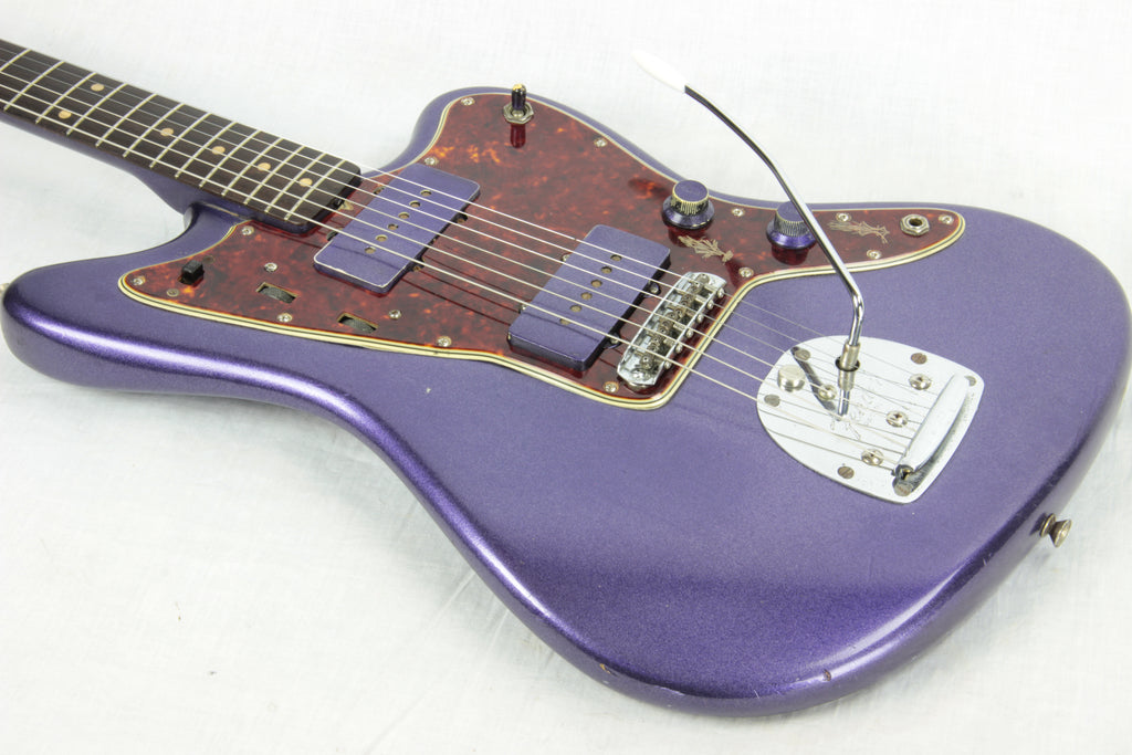 1960 Fender Jazzmaster PURPLE Pre-CBS! Slab-Board Offset! jaguar strat ...