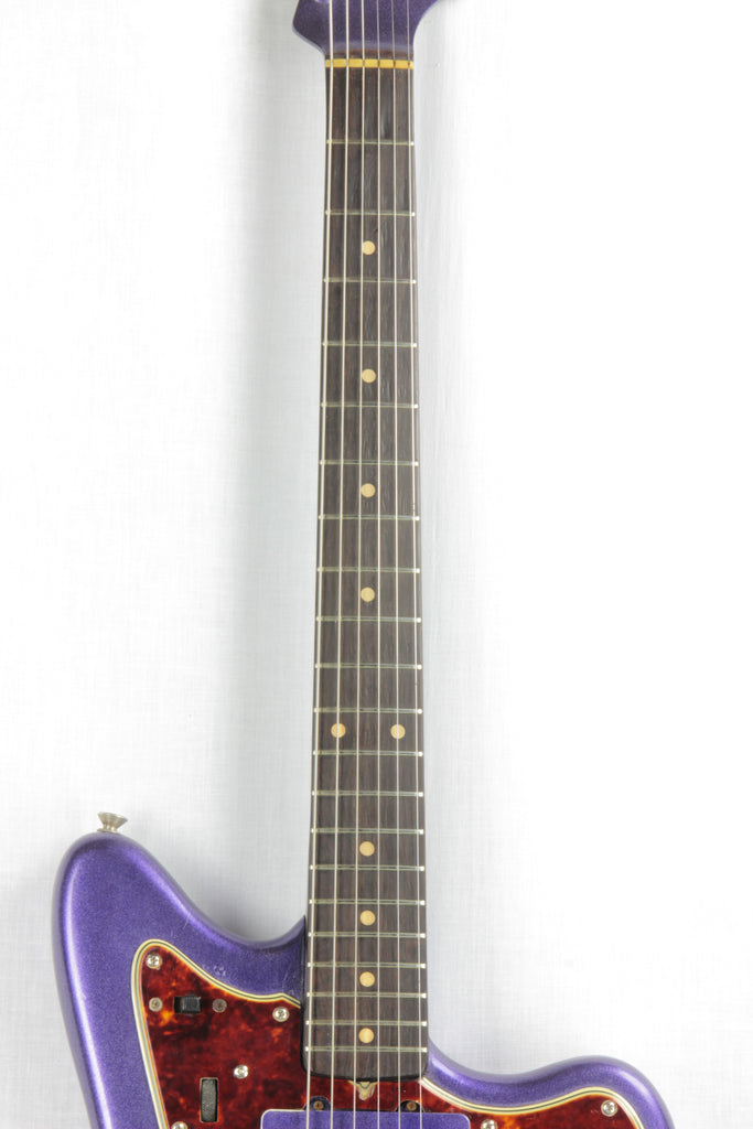 1960 Fender Jazzmaster PURPLE Pre-CBS! Slab-Board Offset! jaguar strat ...