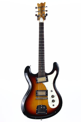 c. 1974 Univox Hi-Flier Phase III -- Kurt Cobain Nirvana, Sunburst, Hu ...