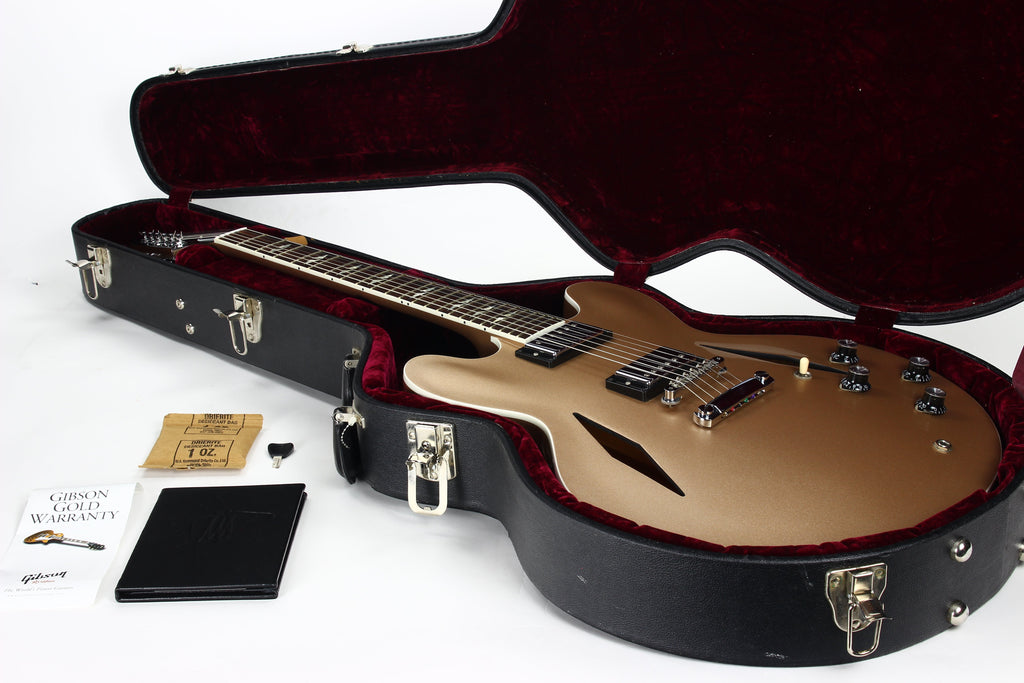 2014 Gibson Dave Grohl Signature ES-335 Metallic Gold DG-335 - Limited ...