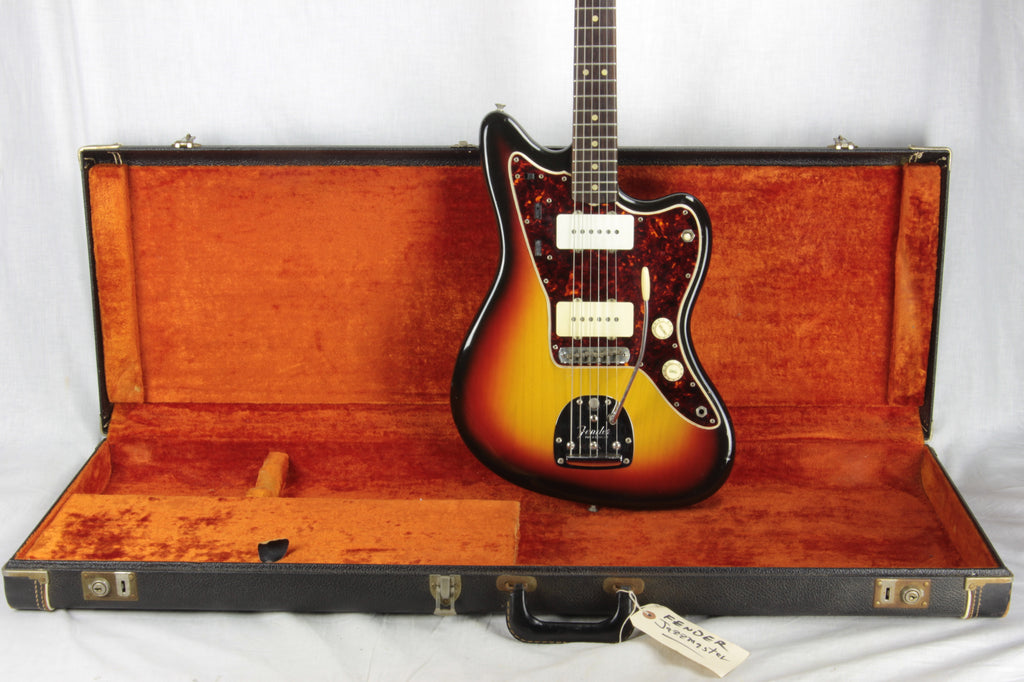 1965 Fender Jazzmaster Sunburst! L-Series Offset! jaguar stratocaster ...