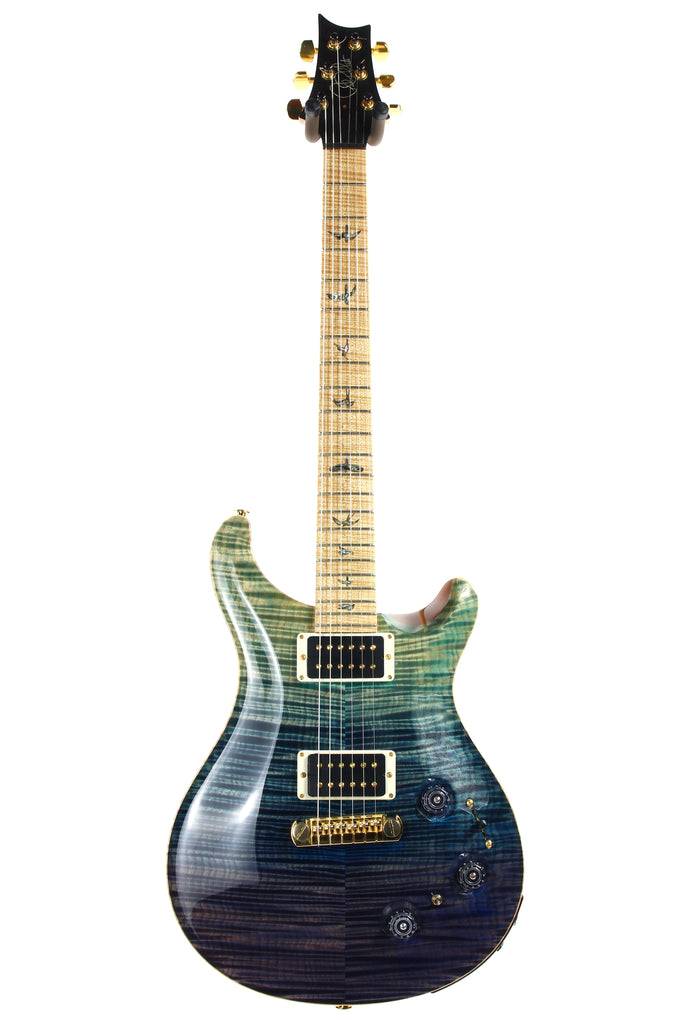 2012 PRS P22 Artist Package Piezo BLUE FADE -- Custom 22, CRAZY FLAMET ...