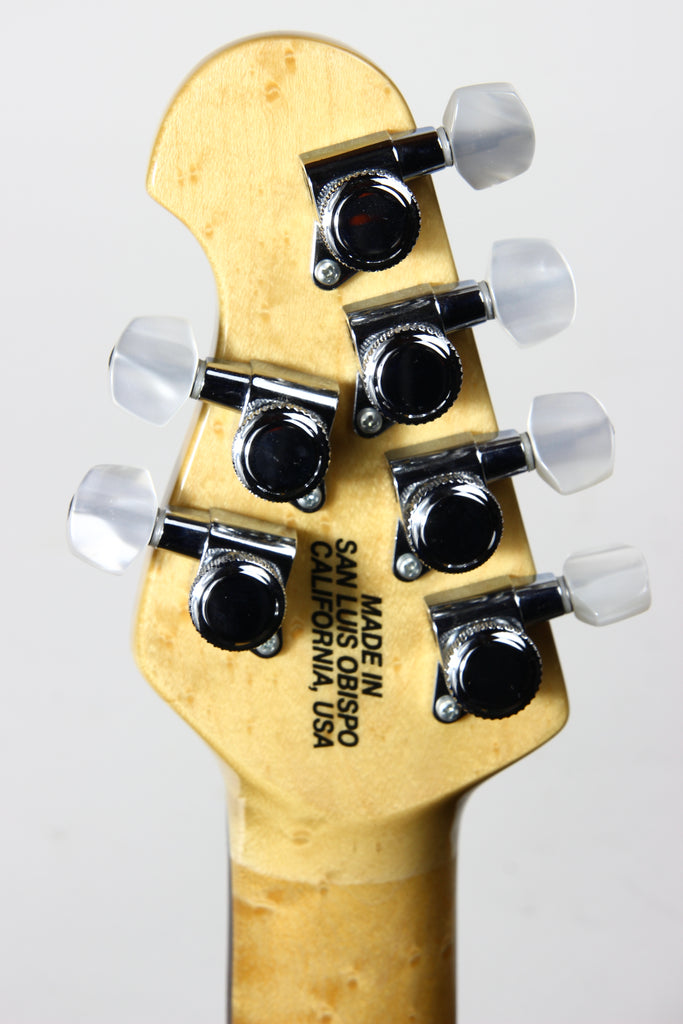 2005 Ernie Ball Music Man JP6 Teal Pearl John Petrucci Signature Model ...