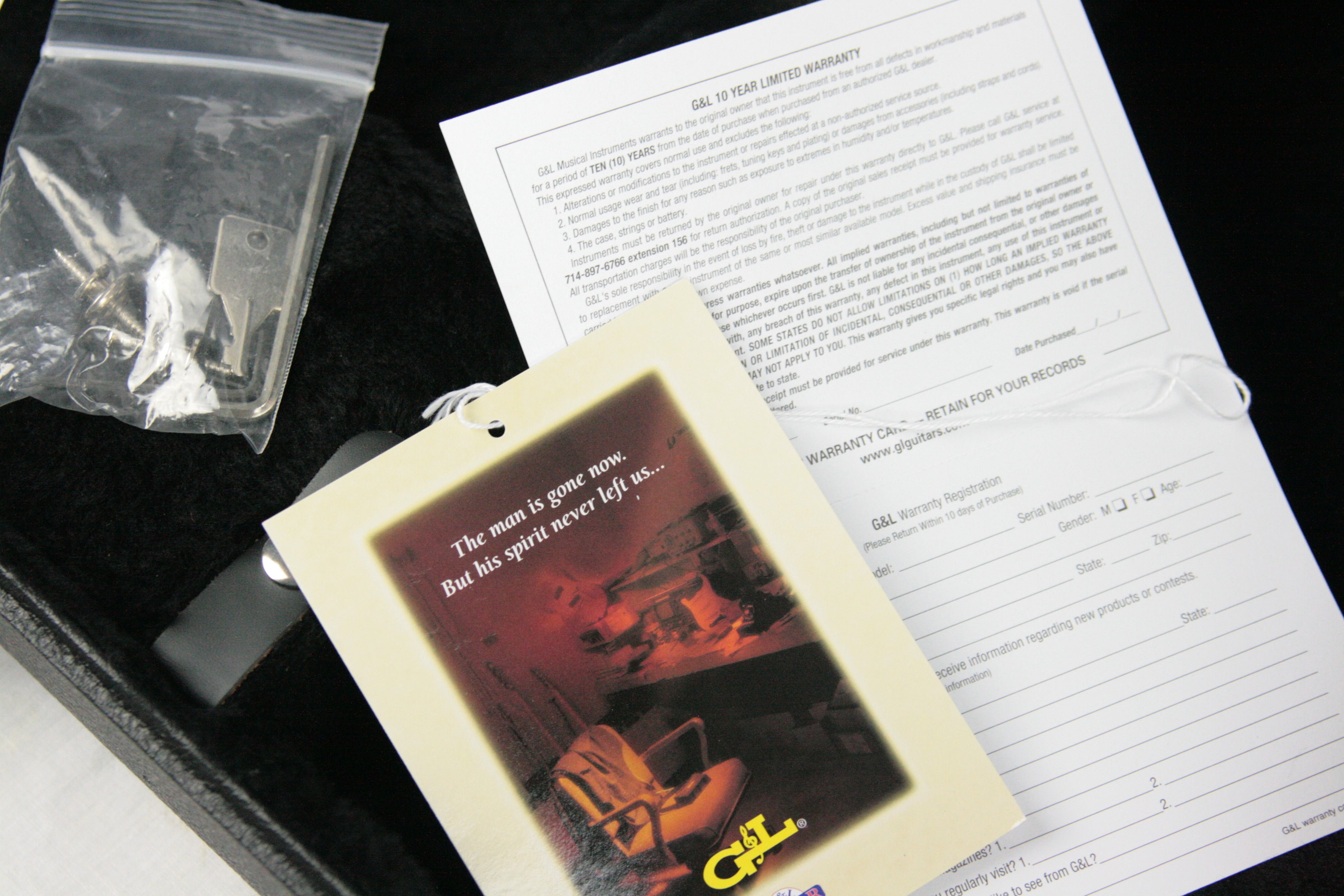 *SOLD* 2015 G&L USA Custom Build ASAT Z3 Semi-Hollow Guitar! Clear Ora ...