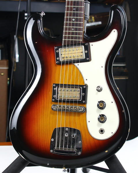 *SOLD* c. 1974 Univox Hi-Flier Phase III -- Kurt Cobain Nirvana, Sunbu ...