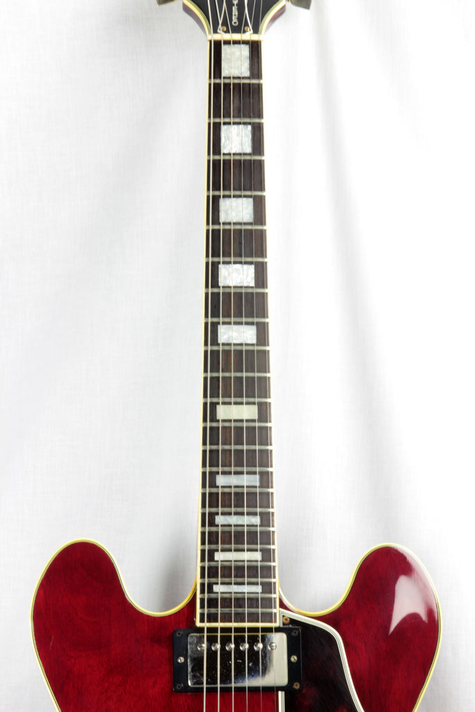 1977 Ibanez ES-355 TD Cherry Varisonic Stereo 2457 Lawsuit Era Japan ...