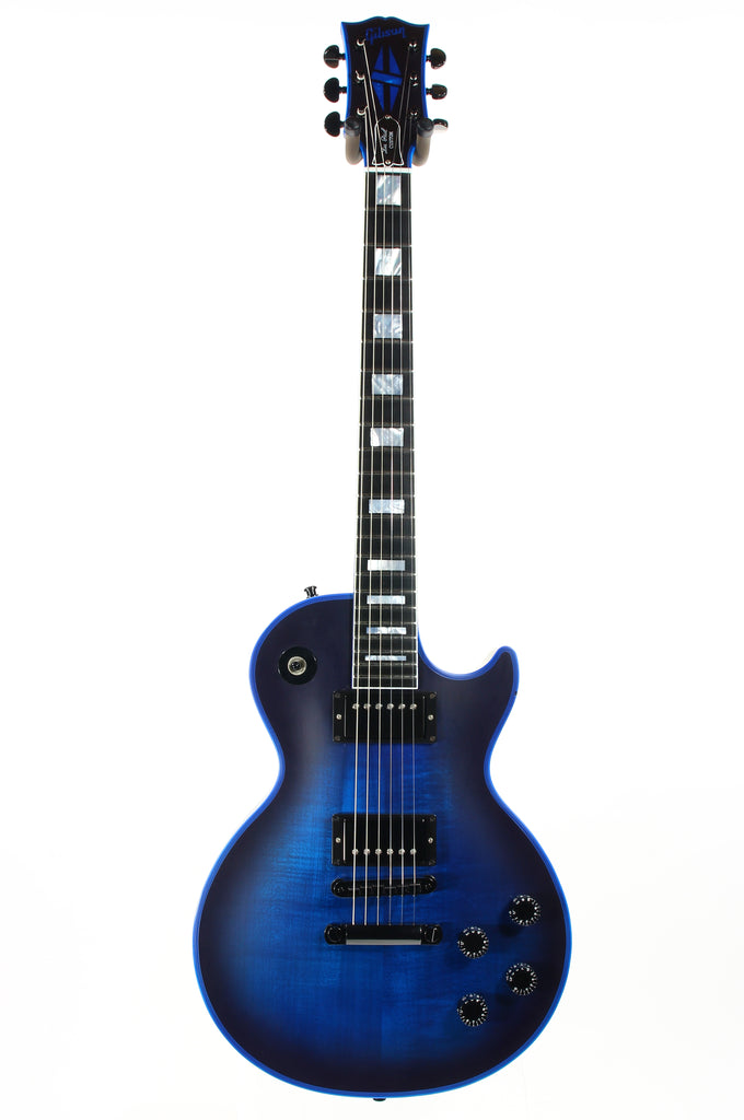 2017 Gibson Custom Shop Les Paul SATIN BLUE BURST WIDOW -- Rare Limite ...