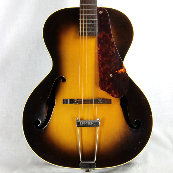 CLEAN 1942 Epiphone Olympic Archtop Acoustic Sunburst Prewar Guitar! 1 ...
