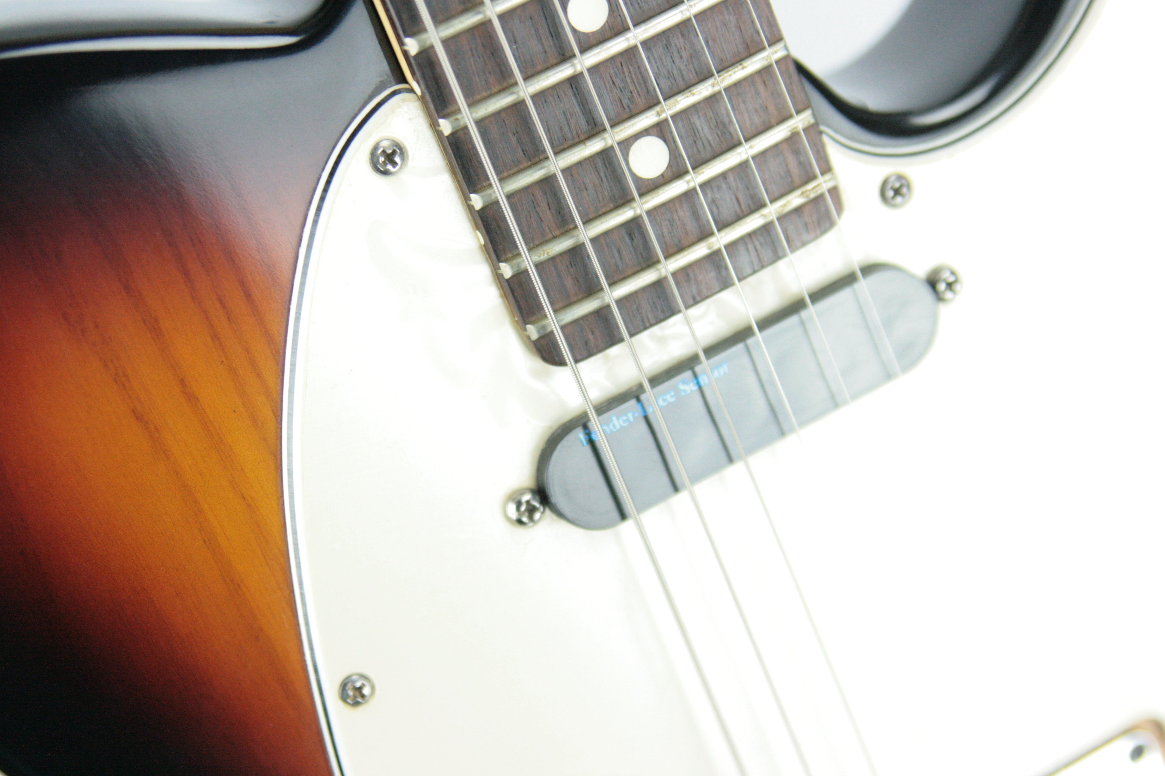 1991 Fender Telecaster Plus Deluxe v1 Sunburst Rosewood! USA American ...