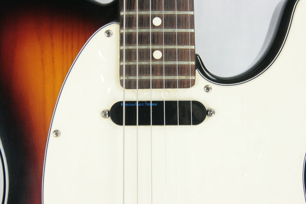 1991 Fender Telecaster Plus Deluxe v1 Sunburst Rosewood! USA American ...