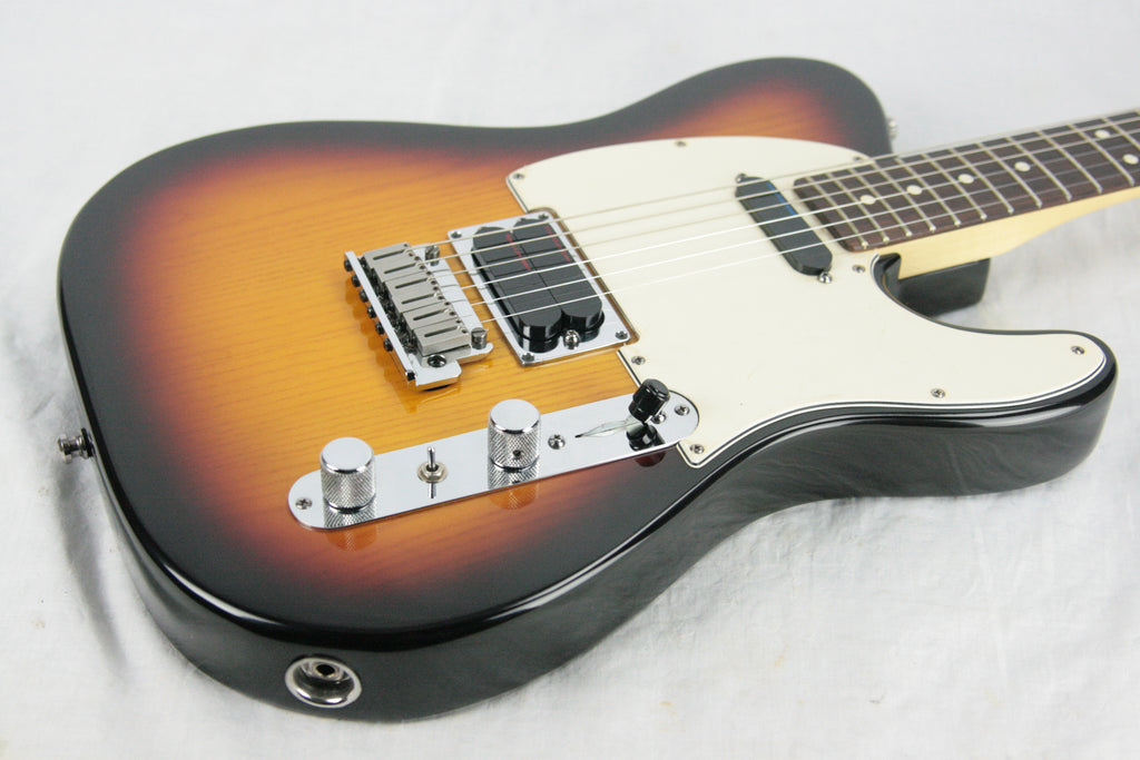 1991 Fender Telecaster Plus Deluxe v1 Sunburst Rosewood! USA American ...