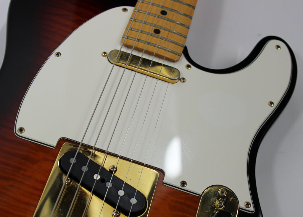 1996 Fender USA 50th Anniversary Telecaster Limited Edition American F – Kansas City Vintage Guitars