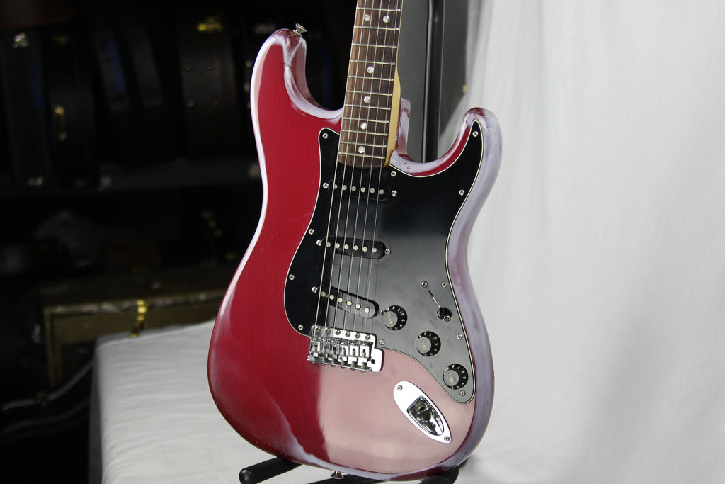 *SOLD* 1979-1980 Fender Stratocaster Trans Wine Red w/ Original Case ...