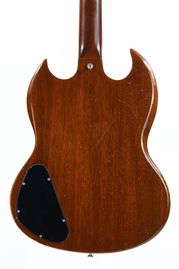 1973 Gibson SG Custom Walnut w/ Bigsby, 3 Pickups! 1970's SG Les Paul ...