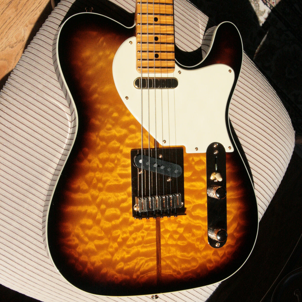 2018 Fender Custom Shop Merle Haggard Tuff Dog Telecaster! Neck-throug ...