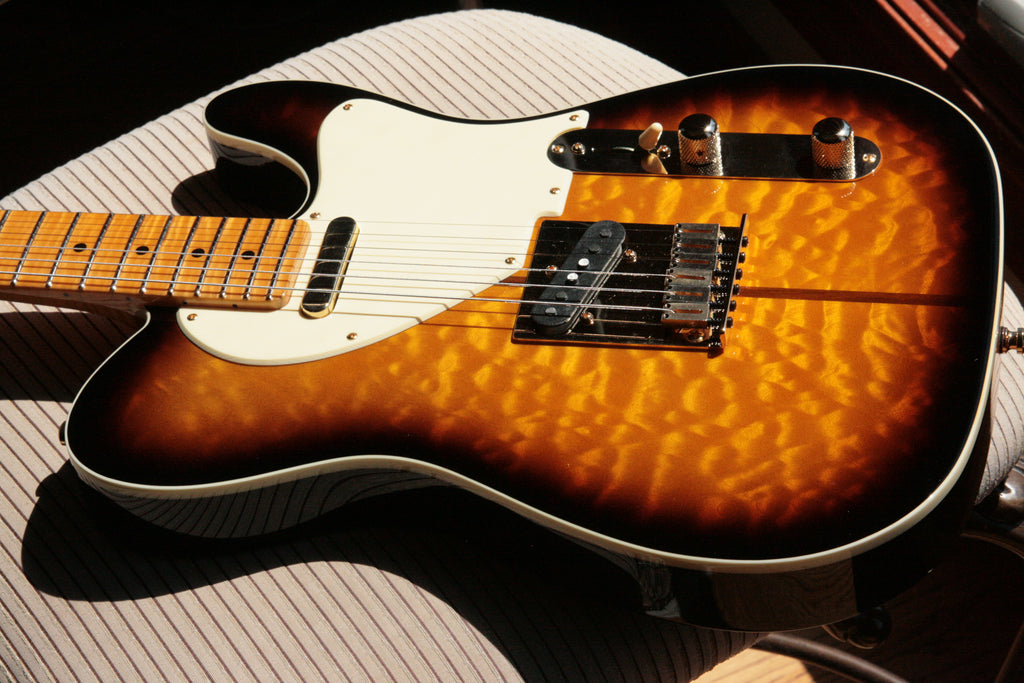 2018 Fender Custom Shop Merle Haggard Tuff Dog Telecaster! Neck-throug ...