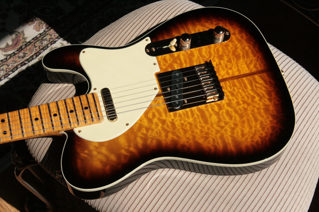 2018 Fender Custom Shop Merle Haggard Tuff Dog Telecaster! Neck-throug ...