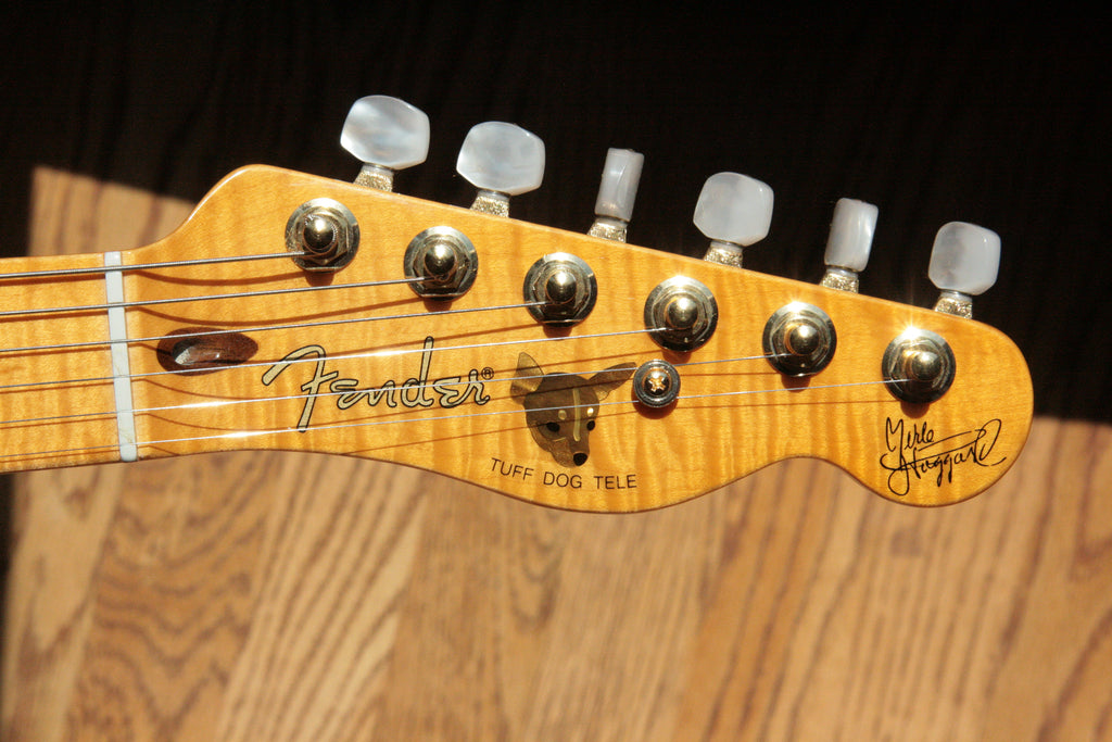 2018 Fender Custom Shop Merle Haggard Tuff Dog Telecaster! Neck-throug ...