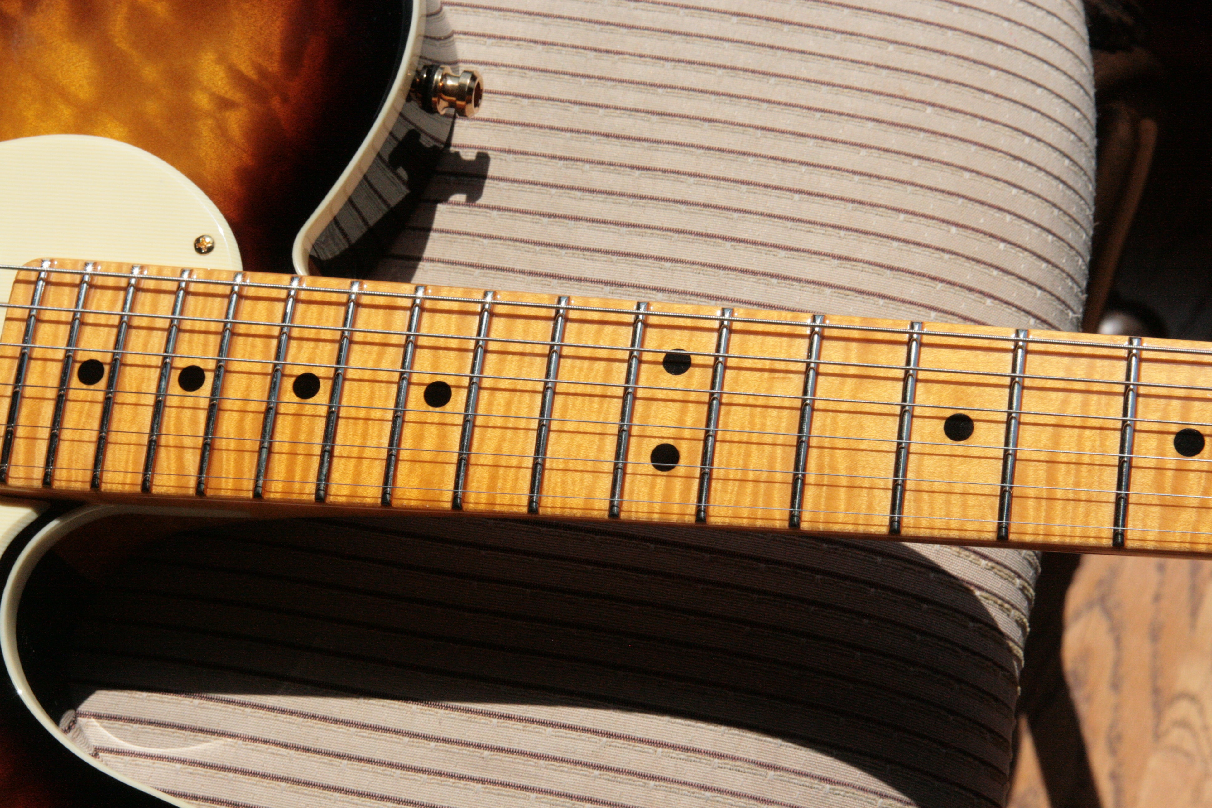 2018 Fender Custom Shop Merle Haggard Tuff Dog Telecaster! Neck-throug ...