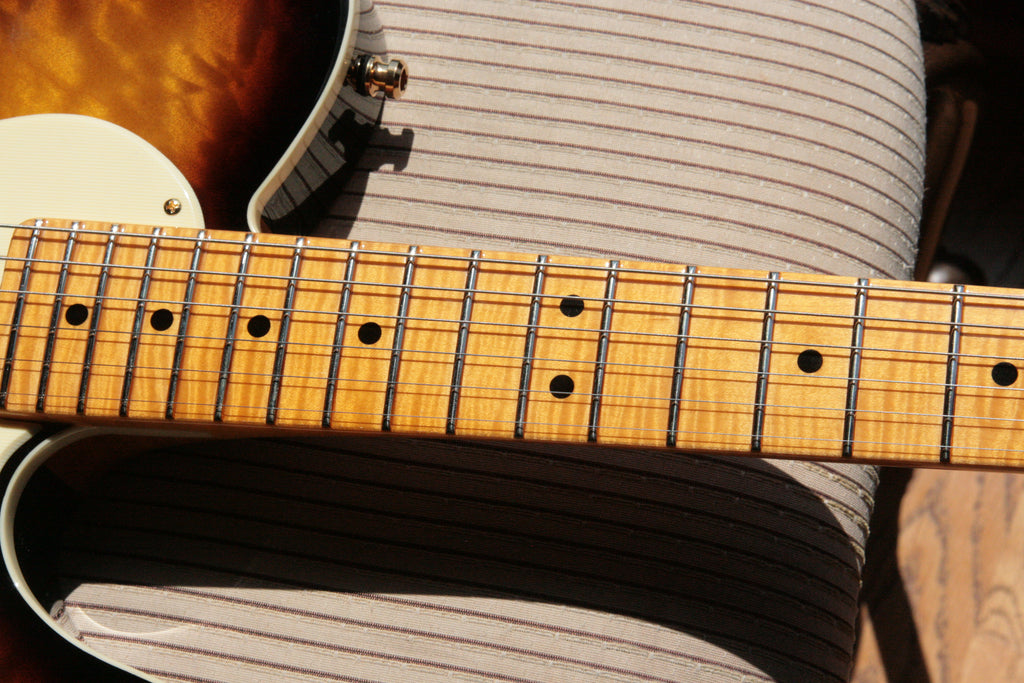 2018 Fender Custom Shop Merle Haggard Tuff Dog Telecaster! Neck-throug ...