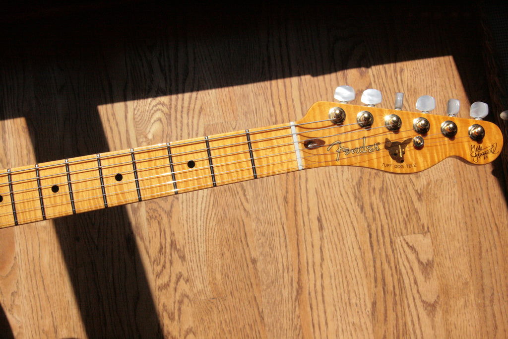 2018 Fender Custom Shop Merle Haggard Tuff Dog Telecaster! Neck-throug ...