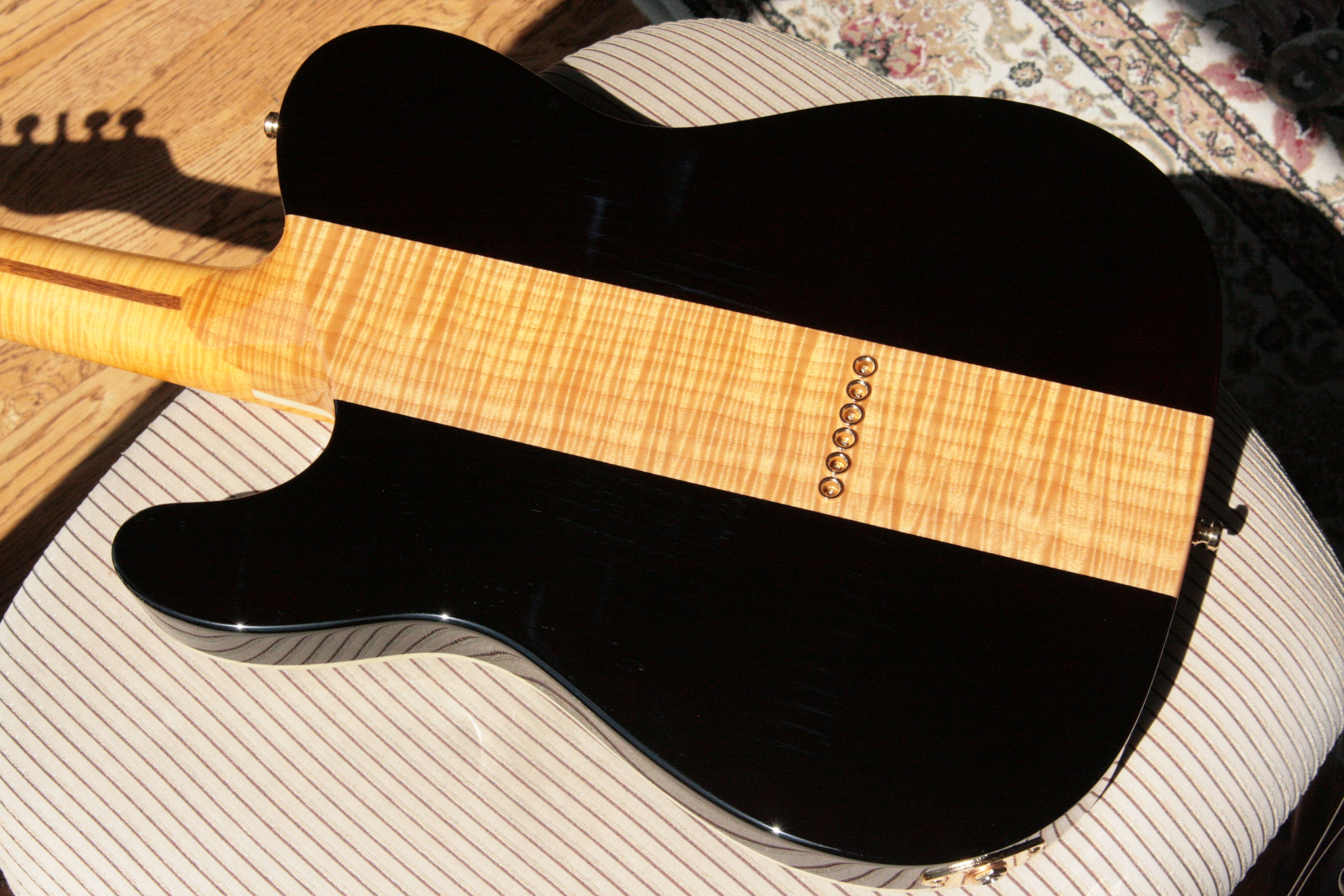 2018 Fender Custom Shop Merle Haggard Tuff Dog Telecaster! Neck-throug ...