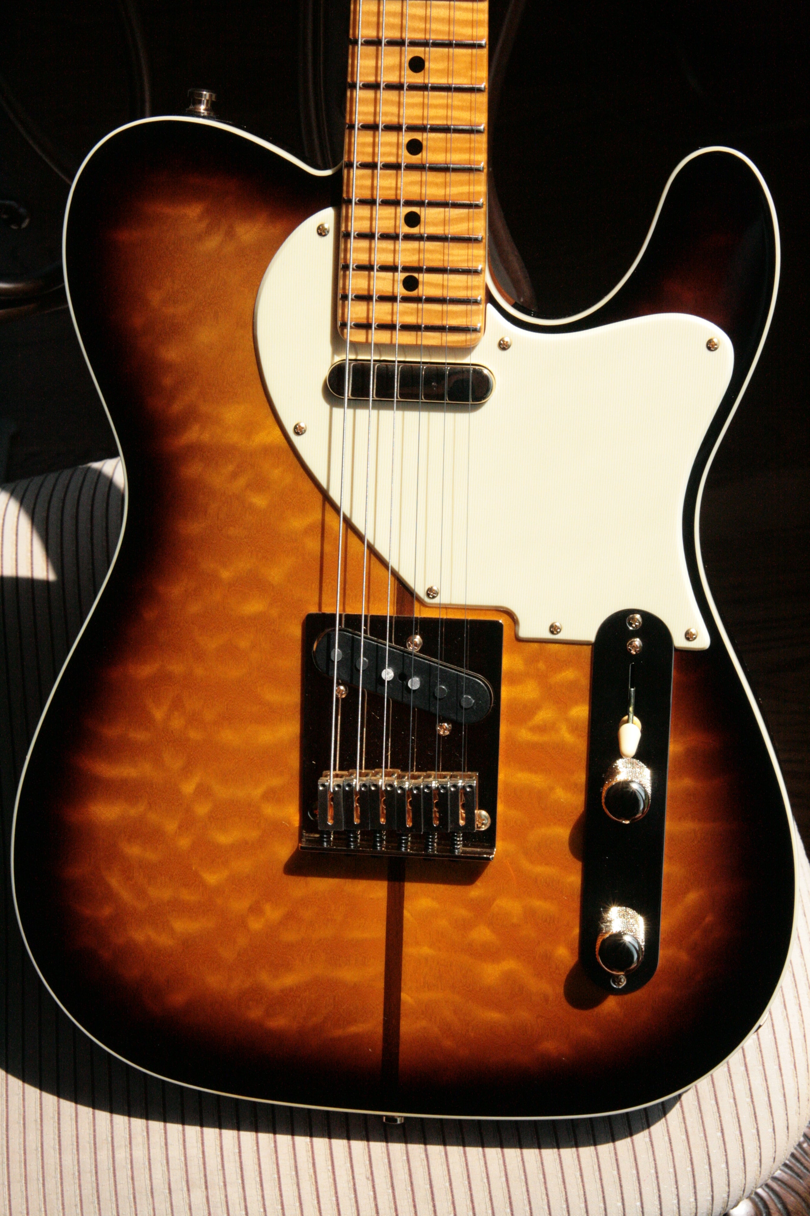 2018 Fender Custom Shop Merle Haggard Tuff Dog Telecaster! Neck-throug ...