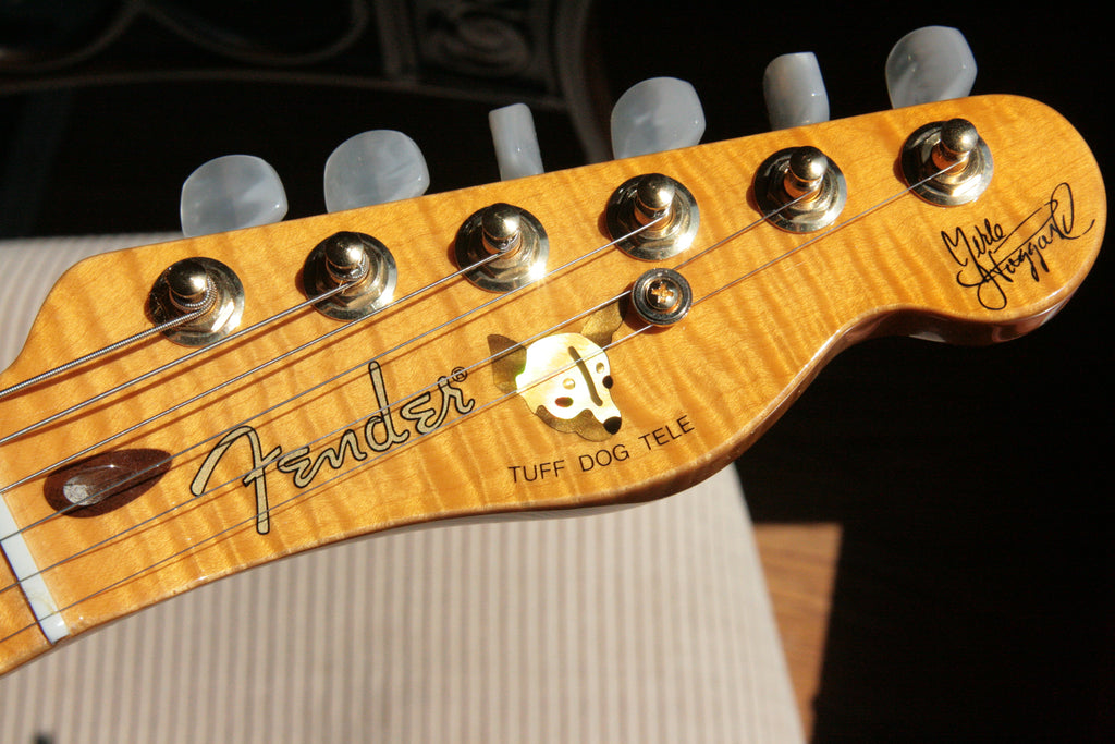 2018 Fender Custom Shop Merle Haggard Tuff Dog Telecaster! Neck-throug ...