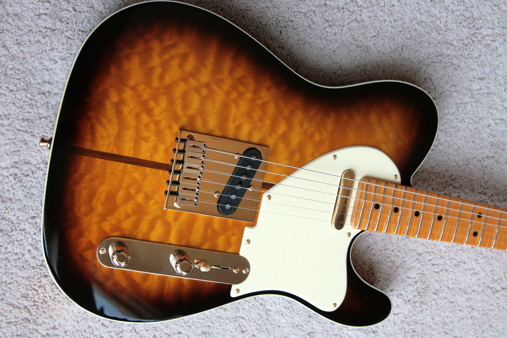 2018 Fender Custom Shop Merle Haggard Tuff Dog Telecaster! Neck-throug ...