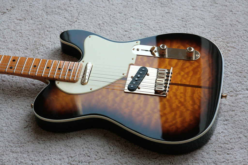 2018 Fender Custom Shop Merle Haggard Tuff Dog Telecaster! Neck-throug ...