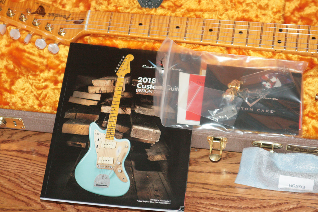 2018 Fender Custom Shop Merle Haggard Tuff Dog Telecaster! Neck-throug ...