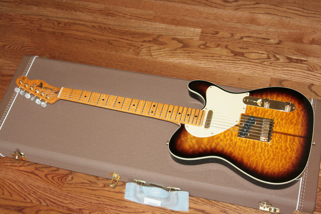 2018 Fender Custom Shop Merle Haggard Tuff Dog Telecaster! Neck-throug ...