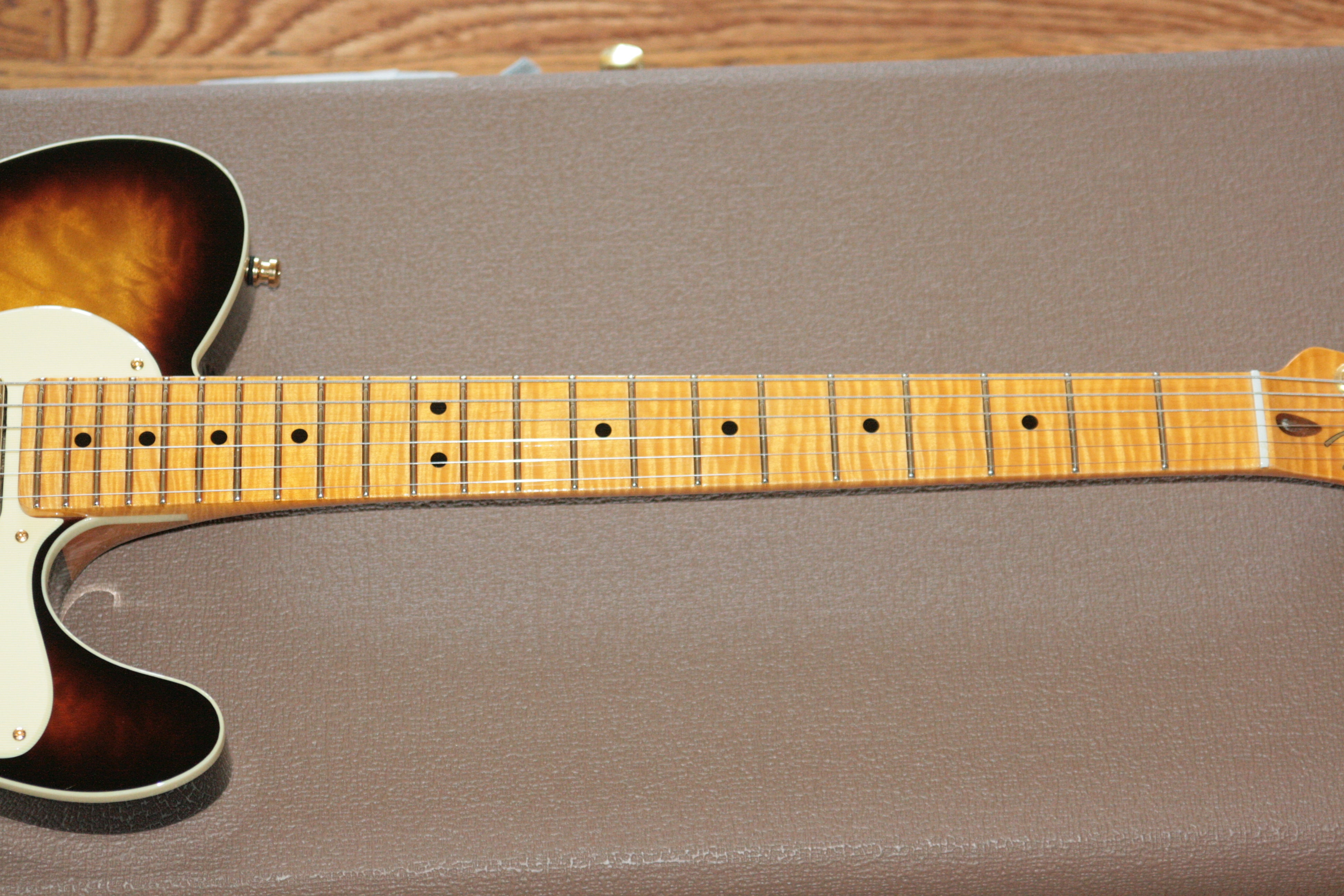 2018 Fender Custom Shop Merle Haggard Tuff Dog Telecaster! Neck-throug ...