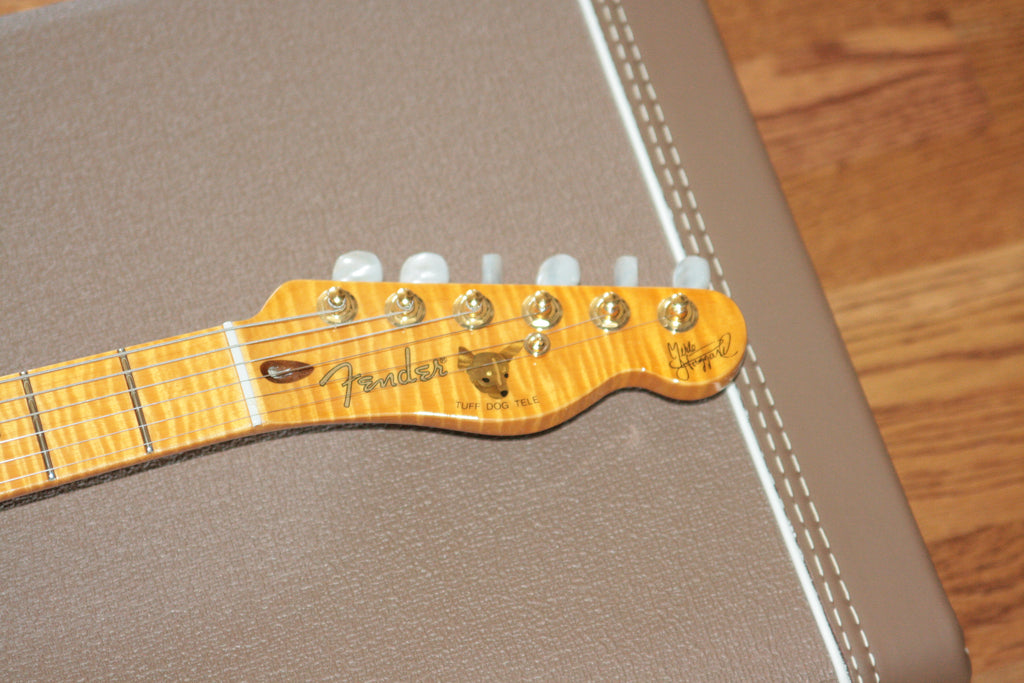 2018 Fender Custom Shop Merle Haggard Tuff Dog Telecaster! Neck-throug ...