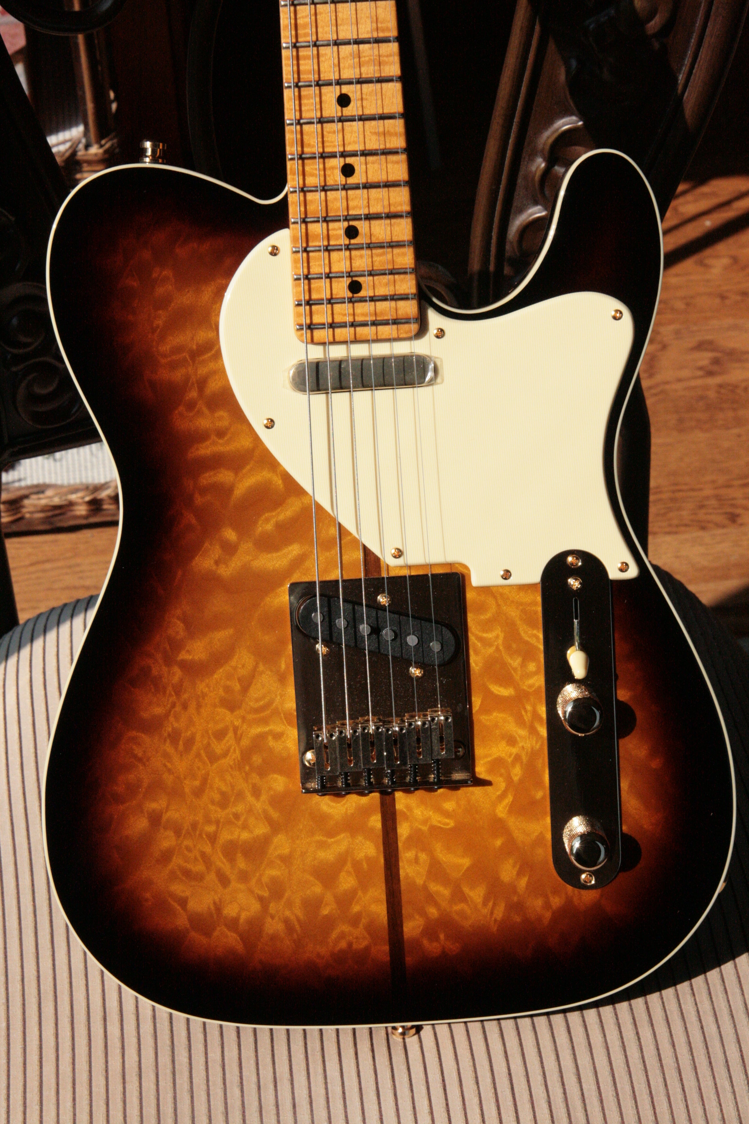 6.9 lbs! 2018 Fender Custom Shop Merle Haggard Tuff Dog Telecaster! Ne ...