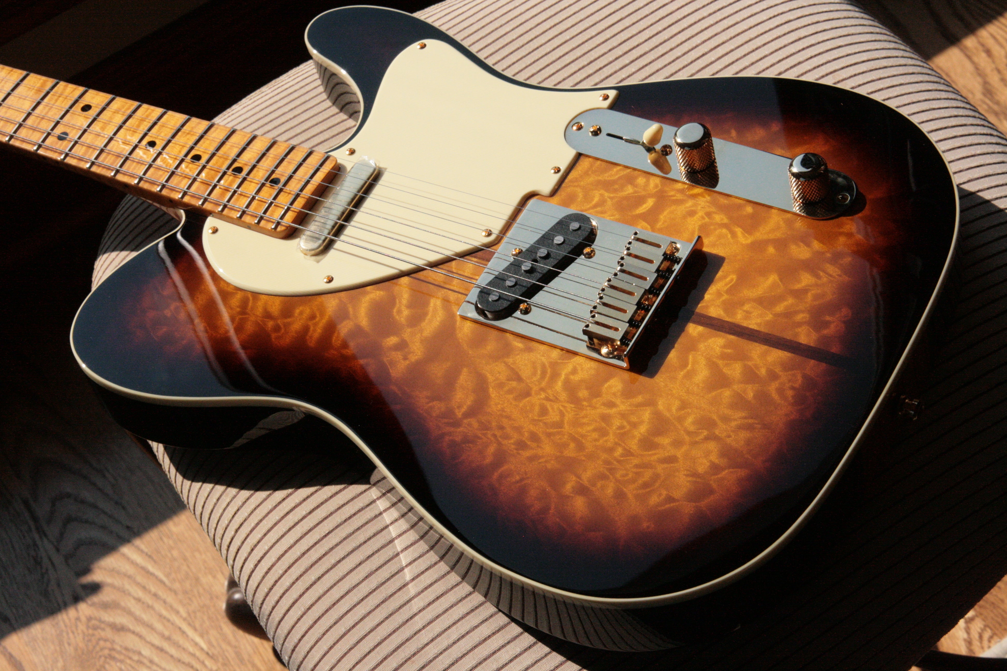 6.9 lbs! 2018 Fender Custom Shop Merle Haggard Tuff Dog Telecaster! Ne ...