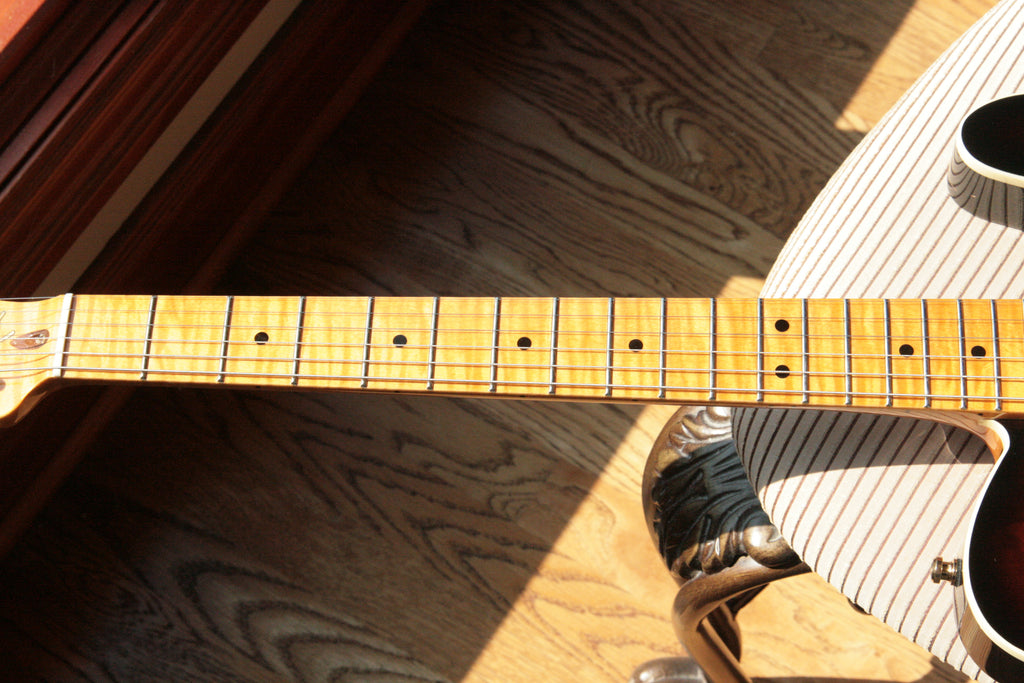 6.9 lbs! 2018 Fender Custom Shop Merle Haggard Tuff Dog Telecaster! Ne ...