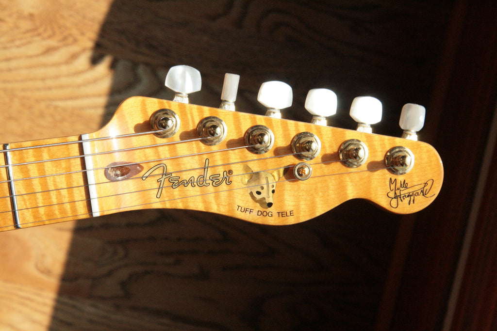 6.9 lbs! 2018 Fender Custom Shop Merle Haggard Tuff Dog Telecaster! Ne ...