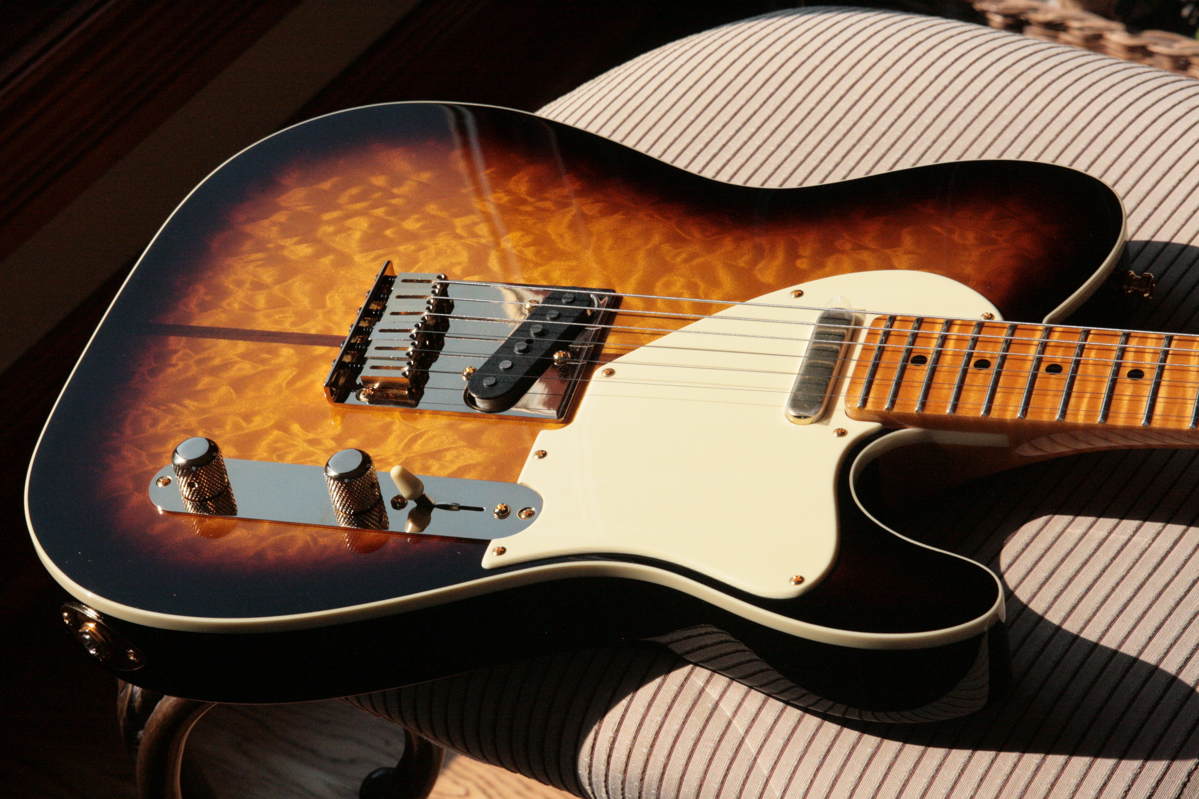 6.9 lbs! 2018 Fender Custom Shop Merle Haggard Tuff Dog Telecaster! Ne ...